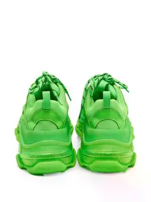 Balenciaga Triple S Clear Sneakers