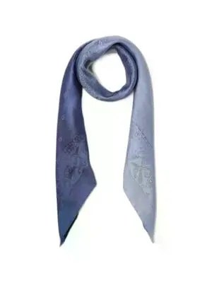 FERRAGAMO Palazzo Jacquard Scarf