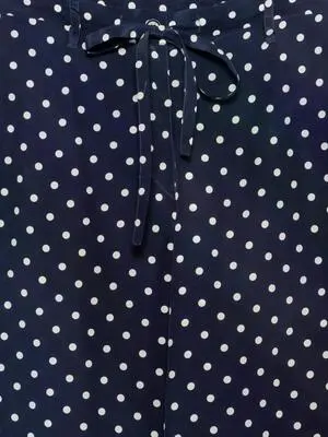 P.a.r.o.s.h Polka Dot Drawstring Trousers