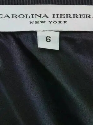 Carolina Herrera Jacquard Maxi Skirt