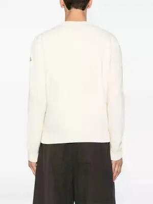 Moncler Logo Patch Sweatshirt
