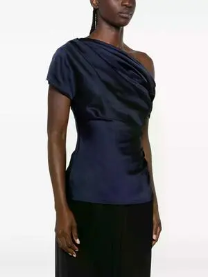 Simkhai One-shoulder Draped Top