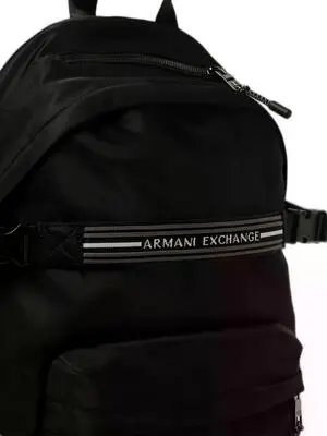 Emporio Armani Logo Tape Backpack