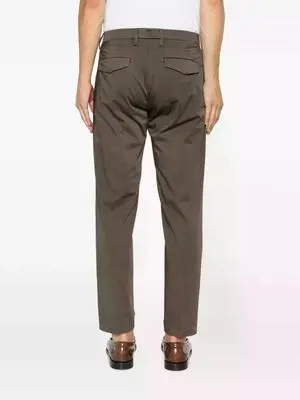 VELA SHOP Tailored Straight Leg Trousers