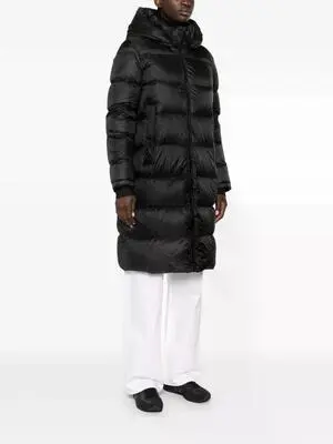 SERGIO MORETTI FIRENZE Padded Hooded Coat