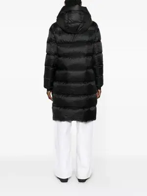 SERGIO MORETTI FIRENZE Padded Hooded Coat