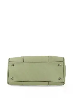 COACH VINTAGE Millie Leather Tote Bag