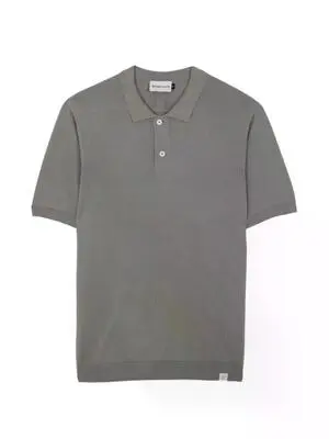 NOWADAYS Short-sleeve Polo Shirt - Grey