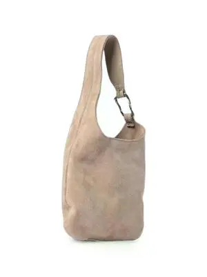 VIC MATIE Suede Shoulder Bag