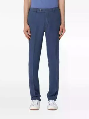 PT TORINO Straight-leg Trousers With Pressed Crease
