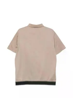 Emporio Armani Logo-trim Polo Shirt