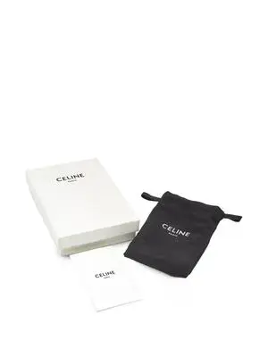 Celine Plaque Leather Bracelet