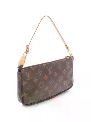 LOUIS VUITTON Monogram Pochette Accessoires Handbag