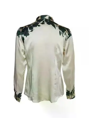 Etro Silk Floral Print Shirt