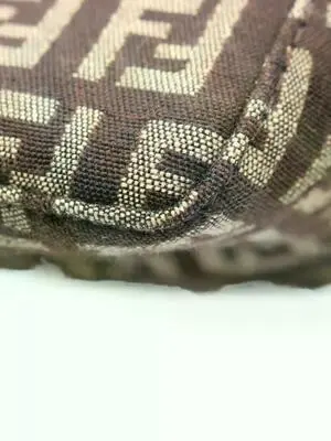 Fendi Zucchino Monogram Handbag