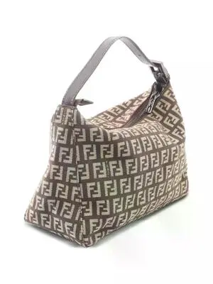 Fendi Zucchino Monogram Handbag