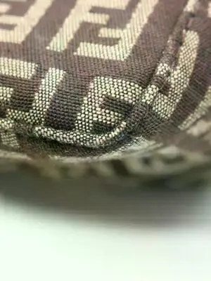 Fendi Zucchino Monogram Handbag