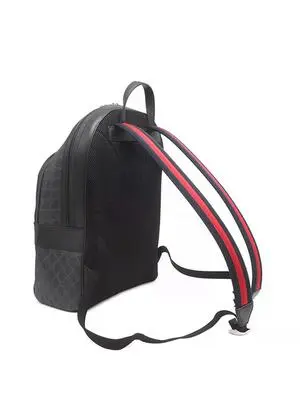 Gucci Gg Supreme Web Backpack