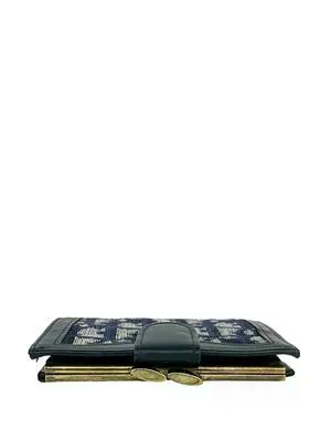 Dior 2010-2026 Oblique Canvas Bifold Wallet Small Wallets