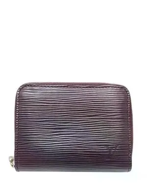 LOUIS VUITTON 2008 Epi Zippy Purse Coin Pouch - Purple