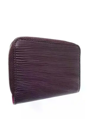 LOUIS VUITTON 2008 Epi Zippy Purse Coin Pouch
