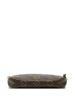 LOUIS VUITTON Monogram Mini Pochette Accessoires Handbag