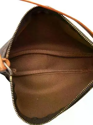 LOUIS VUITTON Monogram Mini Pochette Accessoires Handbag