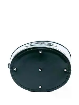 Gucci Calfskin Interlocking G Bucket Bag