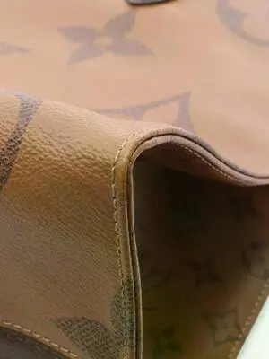 LOUIS VUITTON Monogram Giant Onthego Gm Tote Bag - Brown