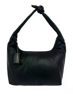 Loewe Nappa Anagram Tassel Shoulder Bag