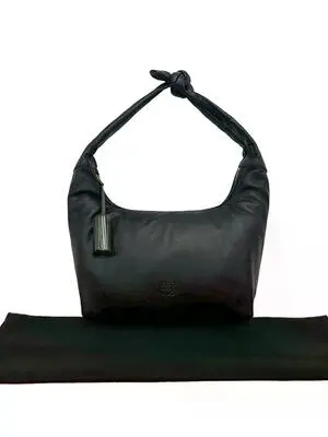 Loewe Nappa Anagram Tassel Shoulder Bag