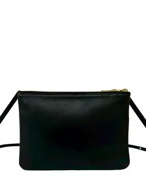 Celine Large Lambskin Trio Crossbody Bag