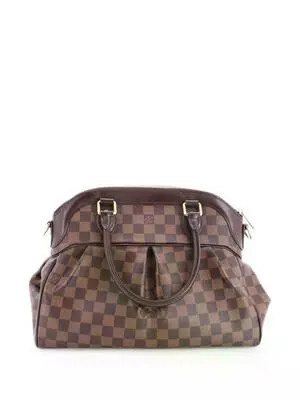 LOUIS VUITTON Trevi Pm Satchel - Brown