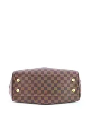 LOUIS VUITTON Trevi Pm Satchel - Brown