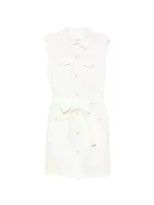P.a.r.o.s.h Sleeveless Shirt Mini Dress