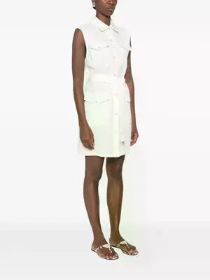 P.a.r.o.s.h Sleeveless Shirt Mini Dress
