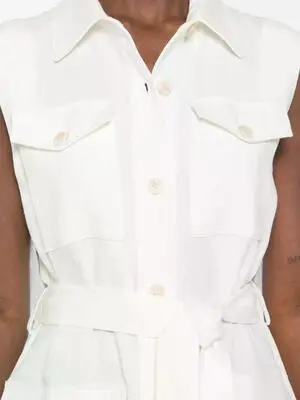 P.a.r.o.s.h Sleeveless Shirt Mini Dress