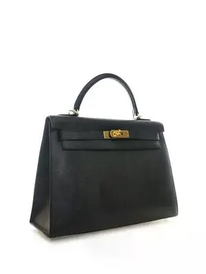 Hermès Epsom Kelly Ii Sellier 32 Satchel