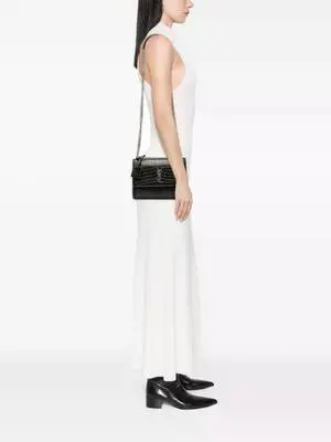 Saint Laurent Medium Monogram Sunset Crossbody Bag