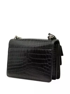 Saint Laurent Medium Monogram Sunset Crossbody Bag