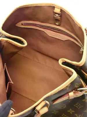 LOUIS VUITTON Monogram Batignolles Horizontal Tote Bag