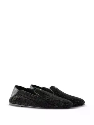 GIUSEPPE ZANOTTI Rubhen Loafers - Black