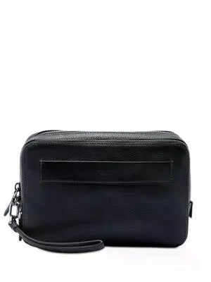 Prada Vitello Daino Clutch Bag - Black