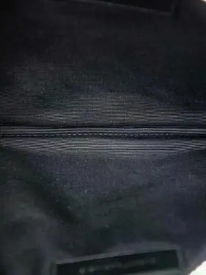 Saint Laurent Leather Star Clutch Bag