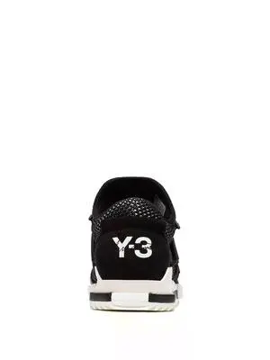 Y3 Harigane Leather Sneakers