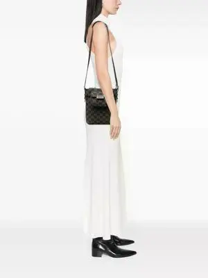 Loewe Anagram Coated Canvas Crossbody Bag