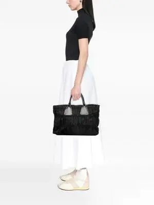 Prada Tessuto Gaufre Tote Bag