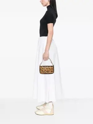 LOUIS VUITTON Monogram Graffiti Pochette Accessoires Shoulder Bag