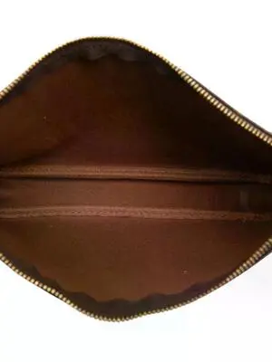 LOUIS VUITTON Monogram Graffiti Pochette Accessoires Shoulder Bag