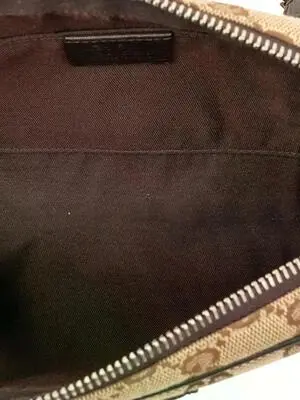 Gucci Gg Canvas Belt Bag